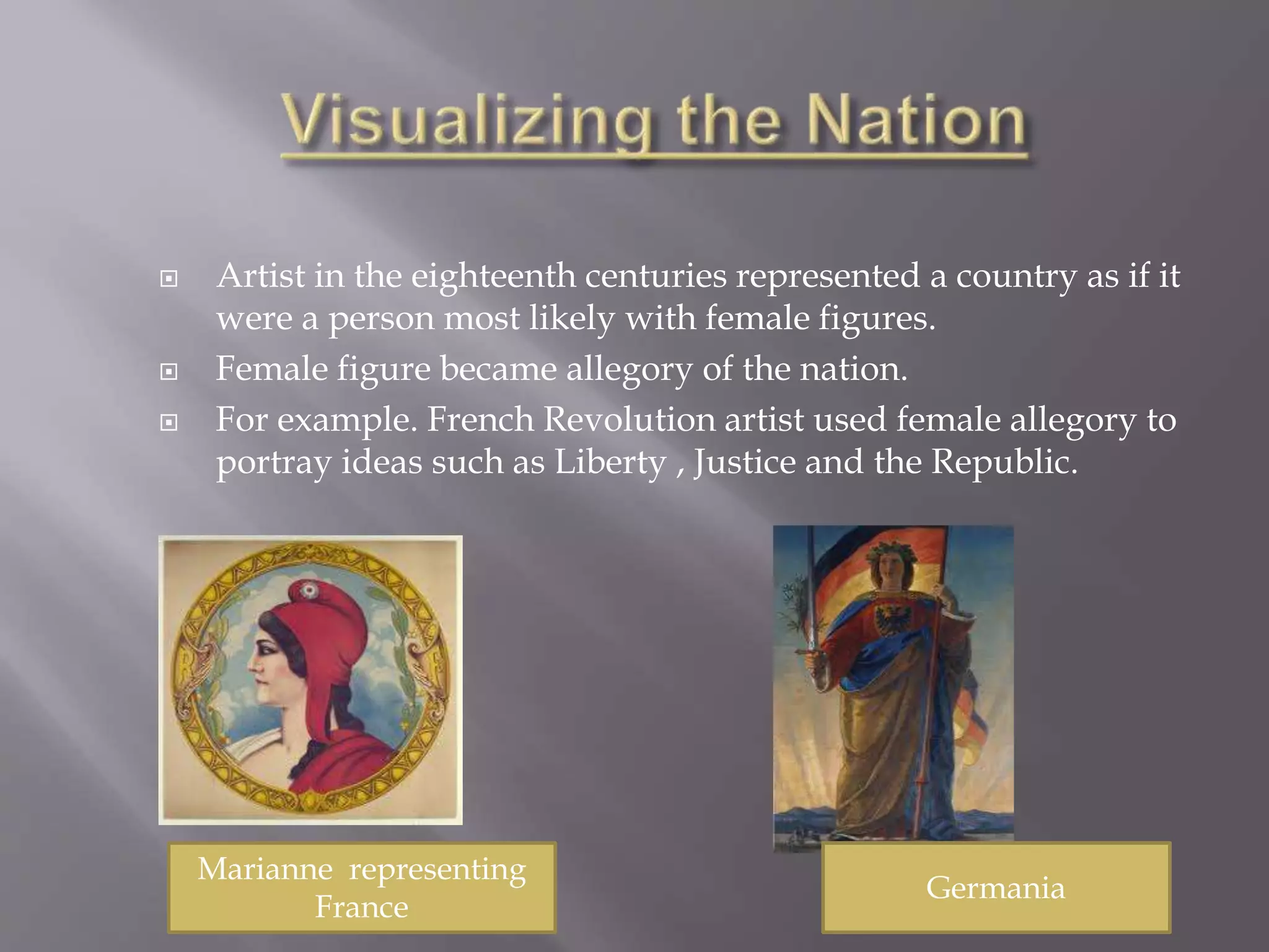 The idea of nationalism in europe ppt | PPTX