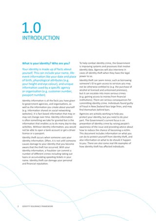 The Identity Theft Checklist – Guidance for the general public.nz