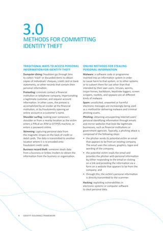 The Identity Theft Checklist – Guidance for the general public.nz