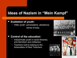 The ideology of nazism | PPT
