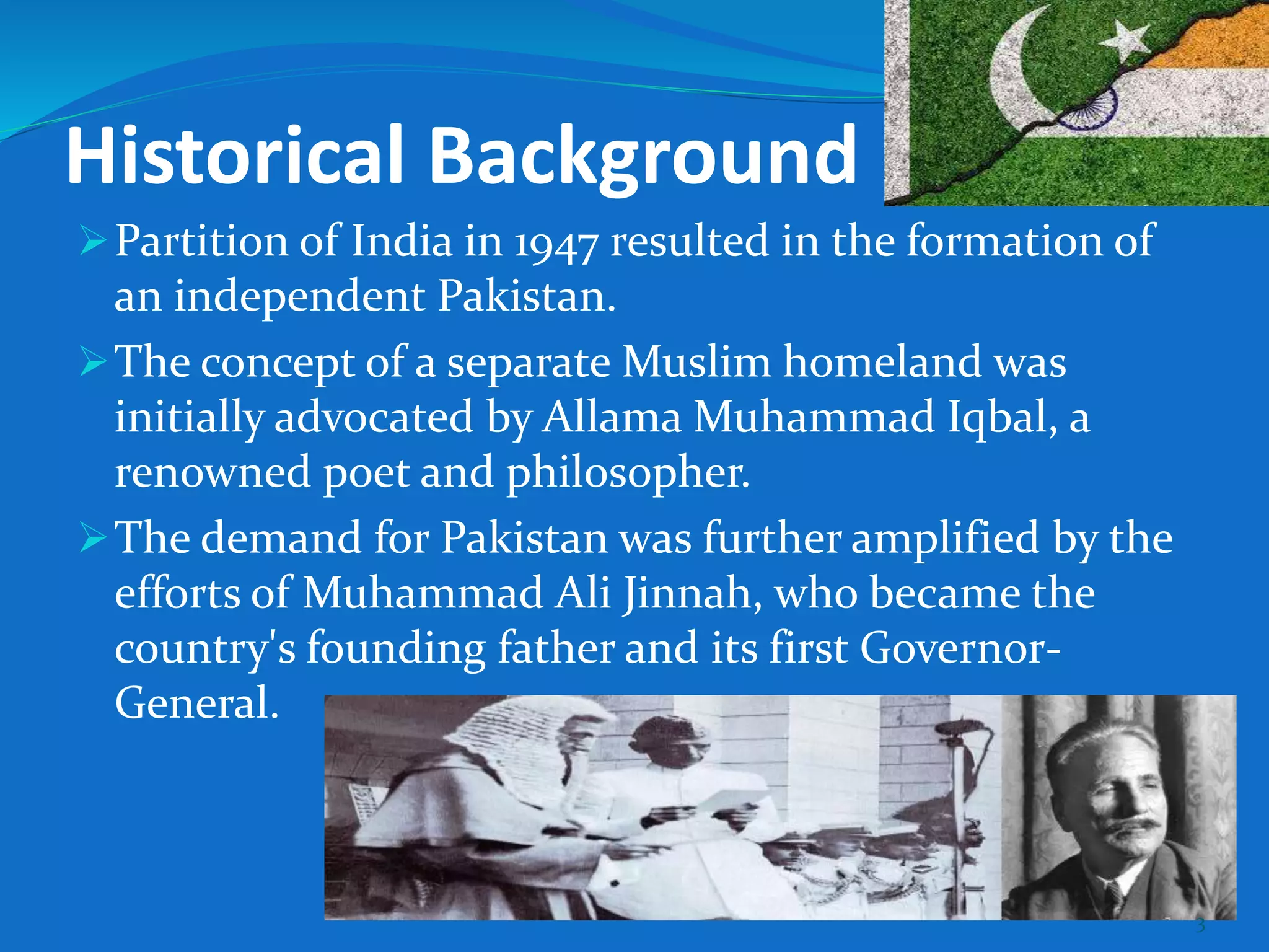 The Ideology of Pakistan.pptx | Islam | Religion & Spirituality