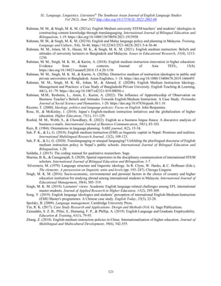 The Ideology Towards English as a Medium of Instruction Adoption in ...