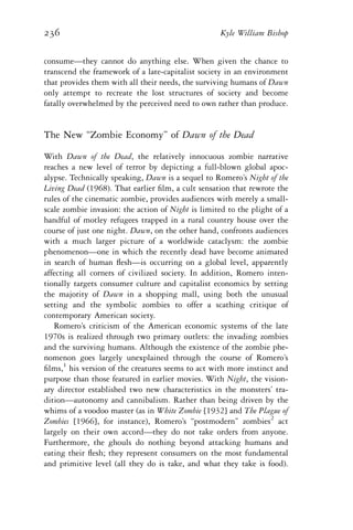 The idle proletariat dawn of the dead | PDF | Horror | Genres