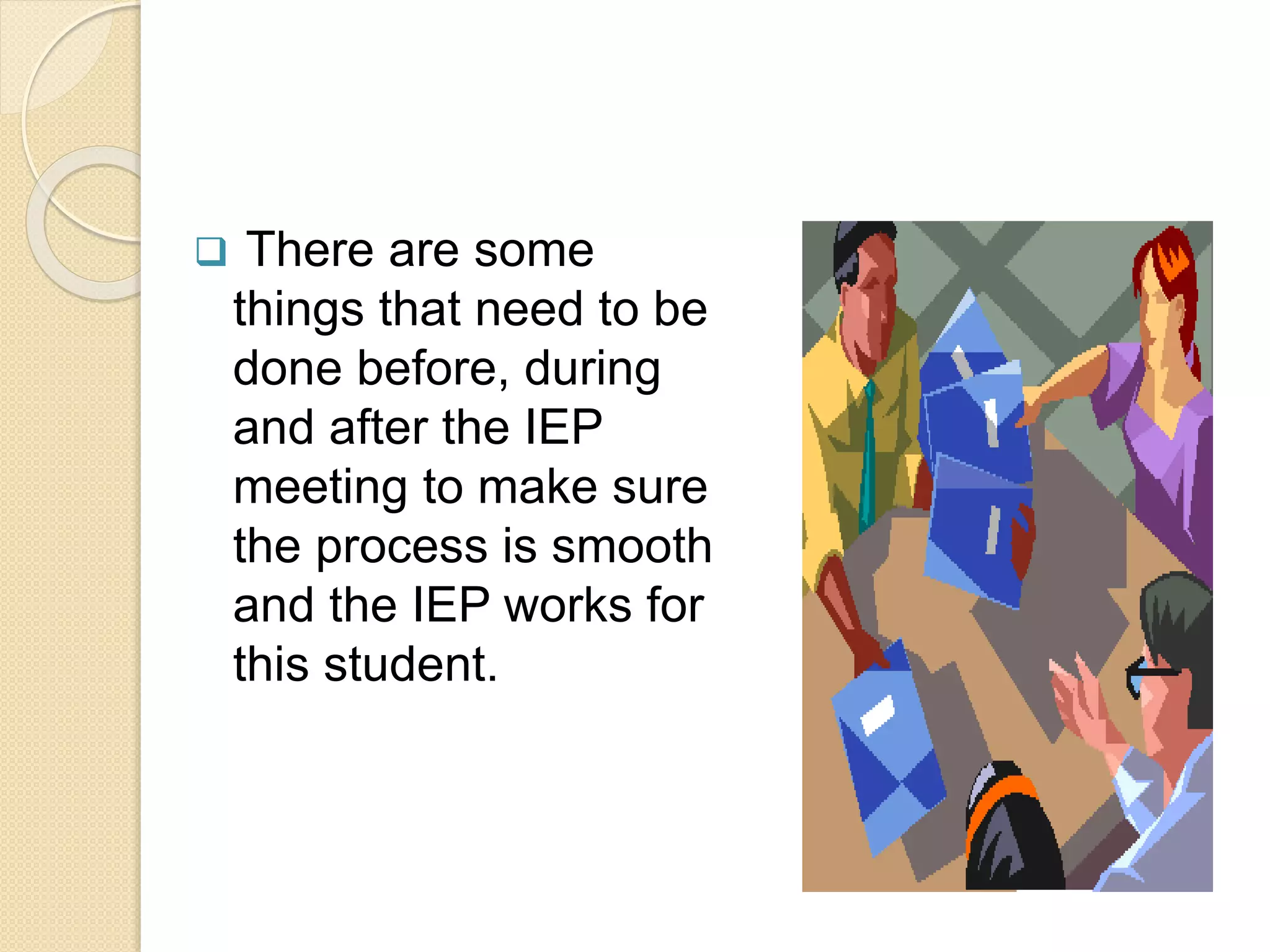 The IEP Process | PPTX