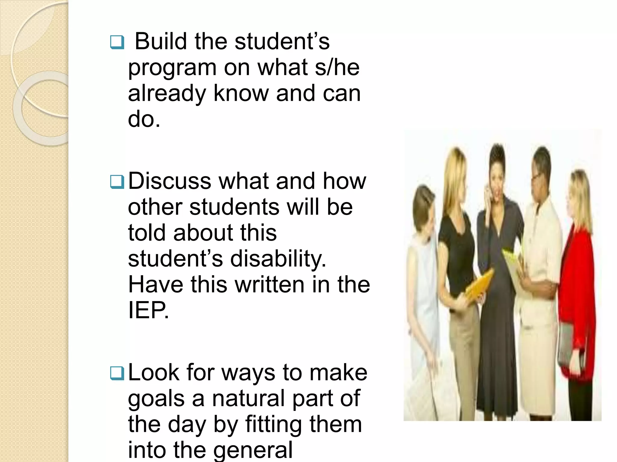 The IEP Process | PPTX