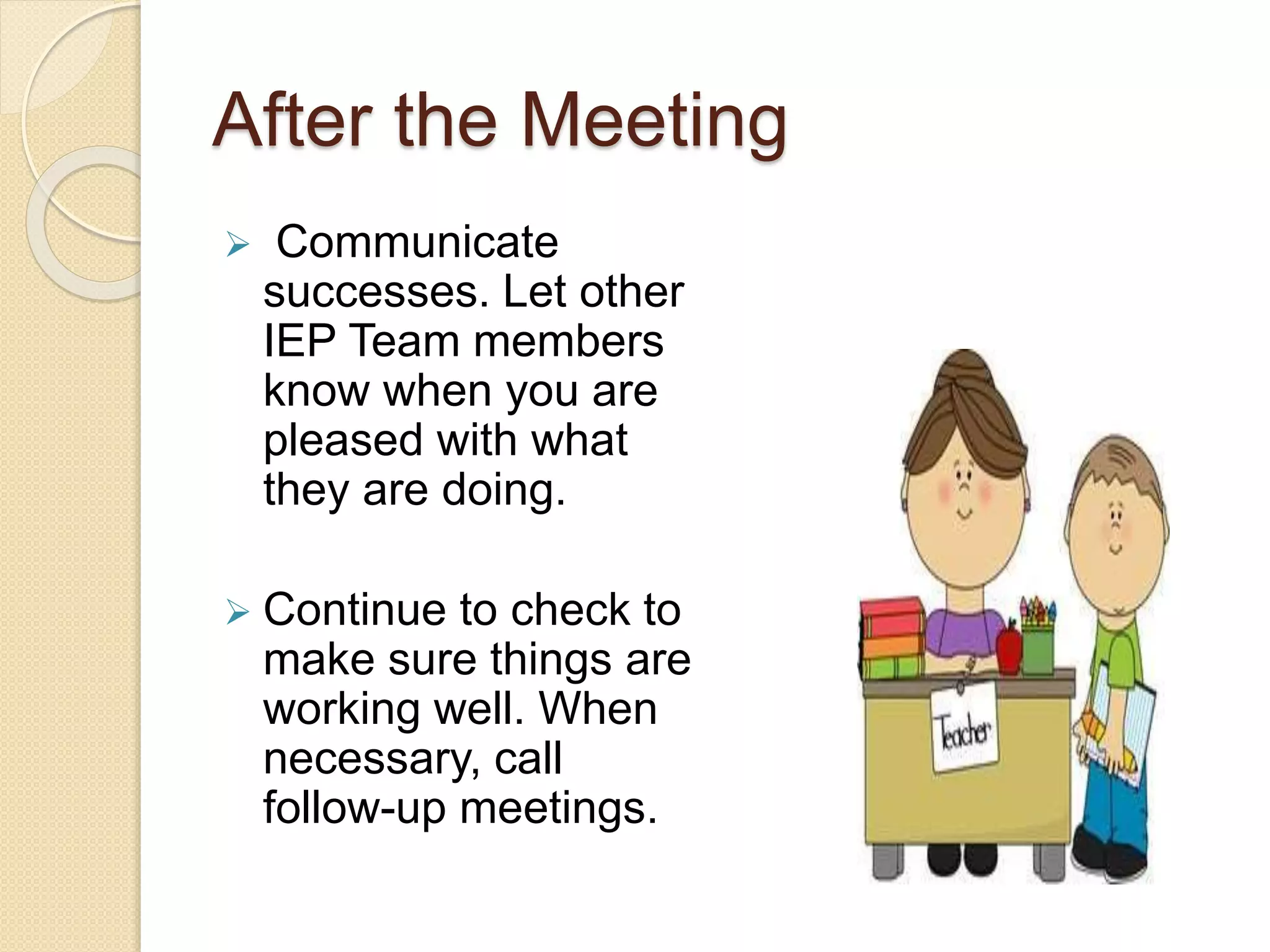 The IEP Process | PPTX