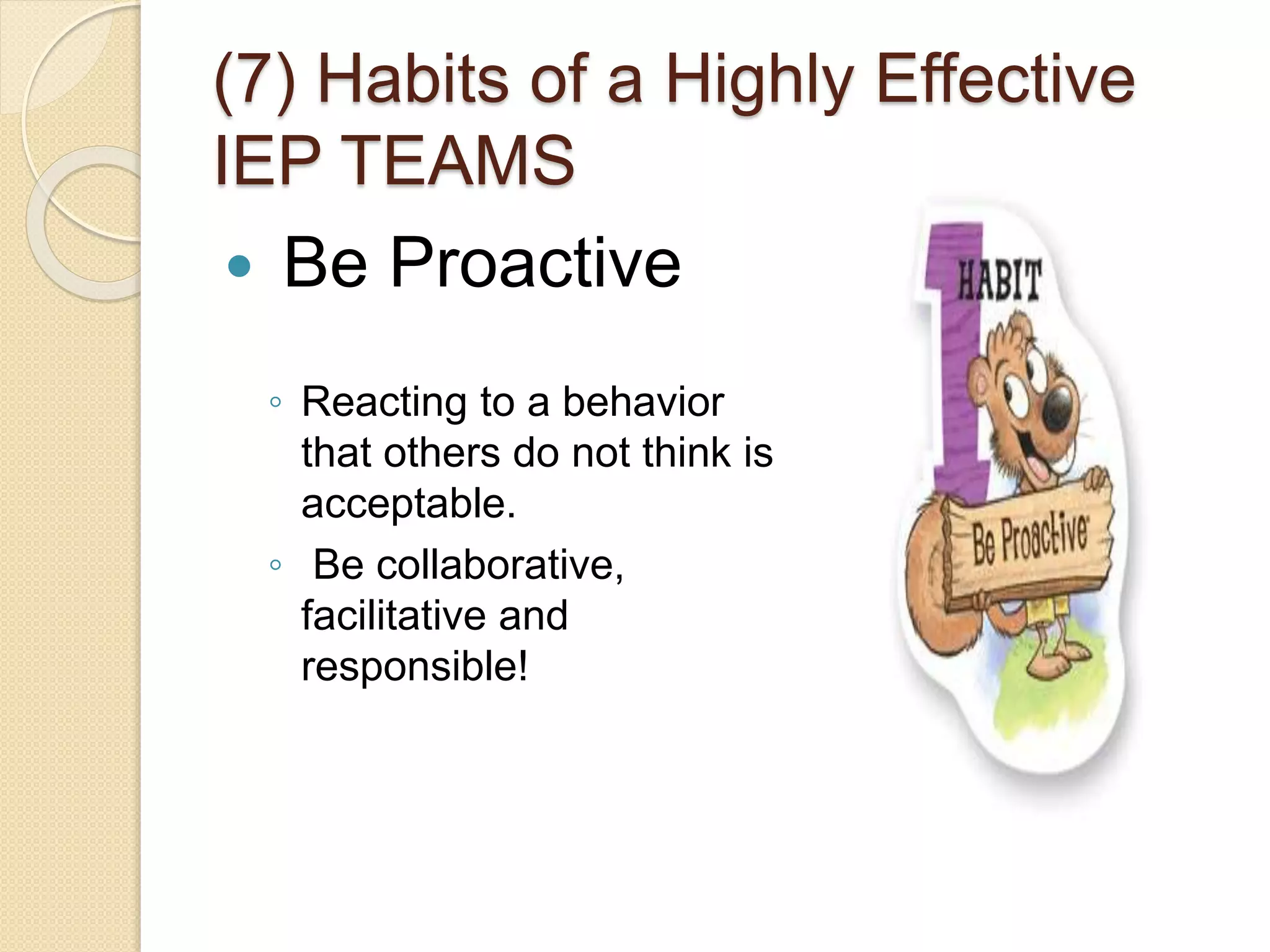 The IEP Process | PPTX