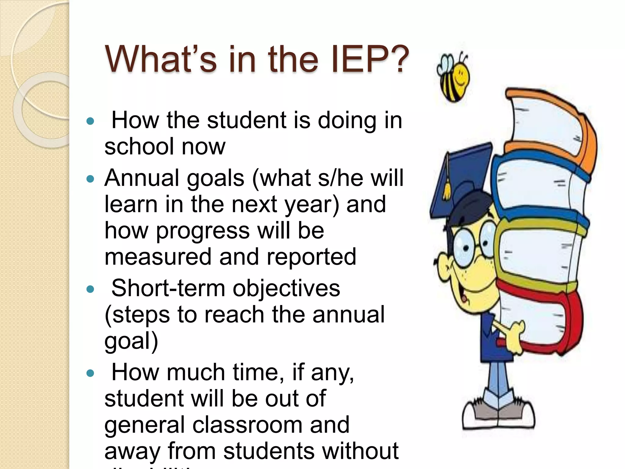 The IEP Process | PPTX