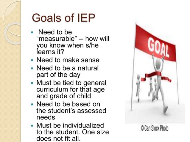 The IEP Process | PPTX