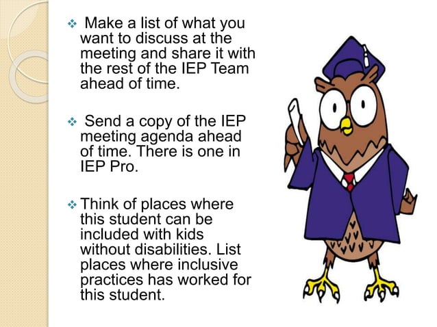 The IEP Process | PPTX