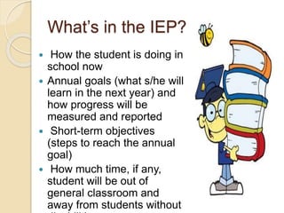 The IEP Process | PPTX