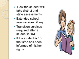 The IEP Process | PPTX