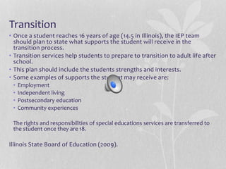 The IEP Process | PPTX