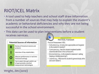 The IEP Process | PPTX