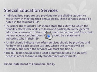 The IEP Process | PPTX