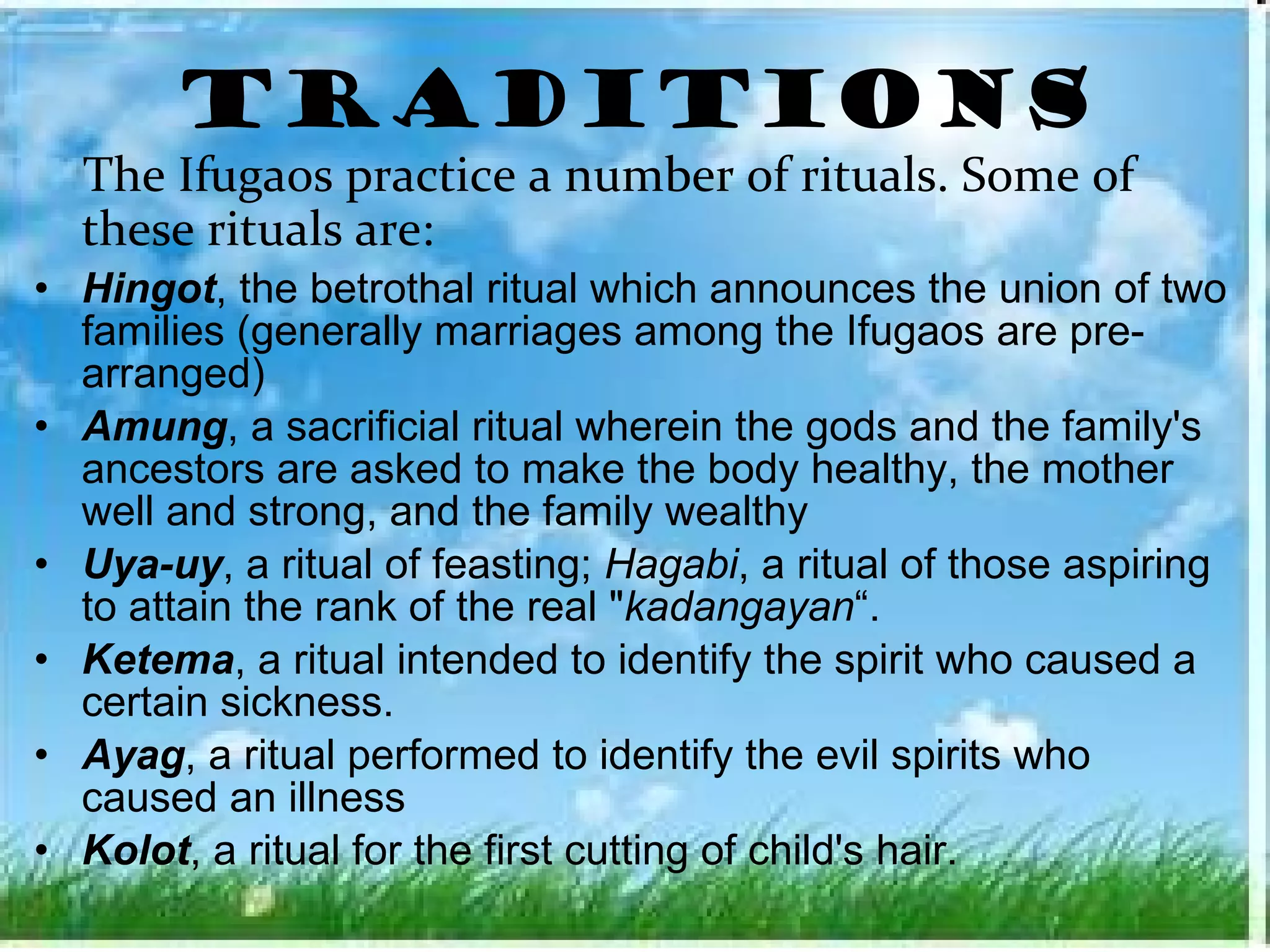 The igorots (socan report) | PPT
