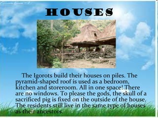 The igorots (socan report) | PPT