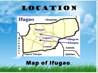 Igorot Maps