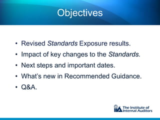 The iia s 2017 international professional practices framework | PDF