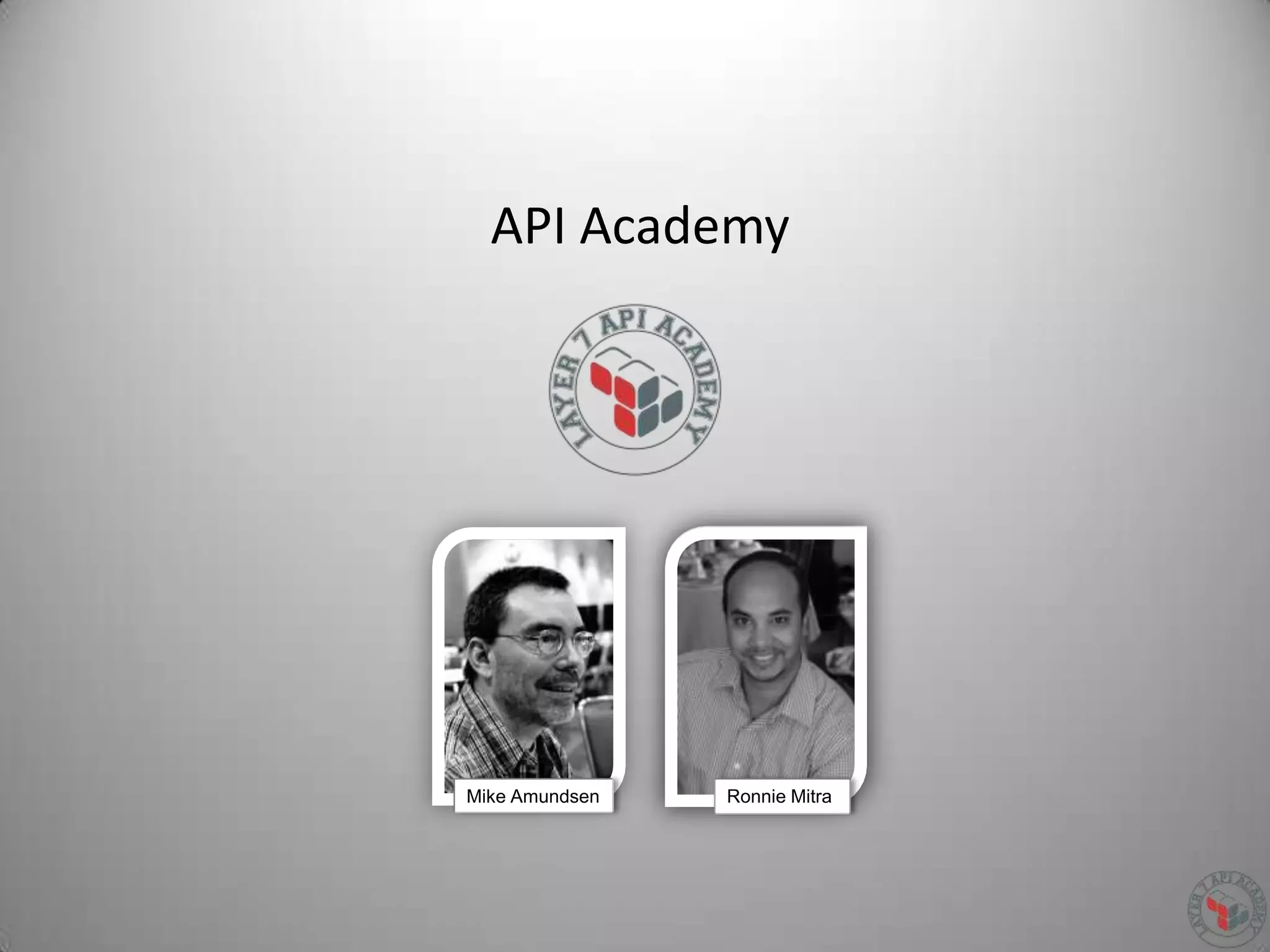 Applying a Developer-Centric Approach to API Design from API Architect ...