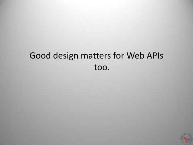 Applying a Developer-Centric Approach to API Design from API Architect ...