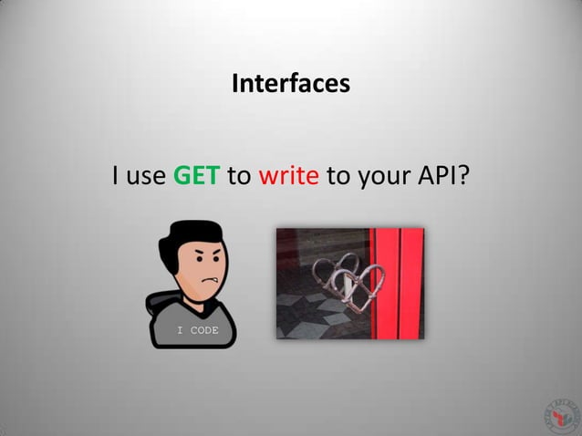 Applying a Developer-Centric Approach to API Design from API Architect ...