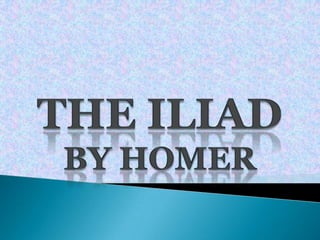 The Iliad | PPTX