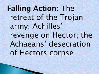 The Iliad | PPTX