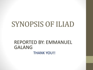 THE ILIAD.pptx