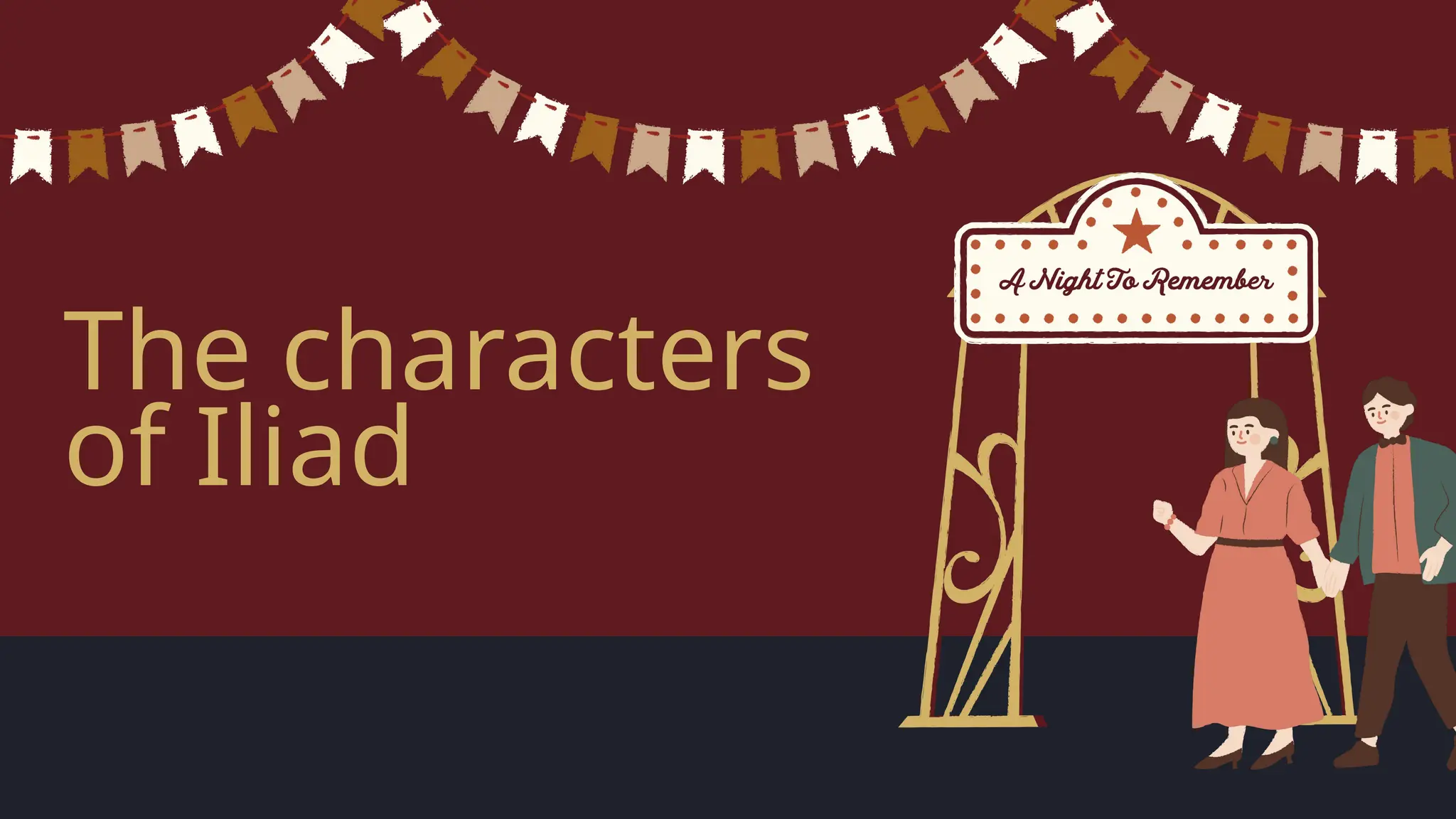 The Story of the Iliad-Greek Mythology-Homer | PPT