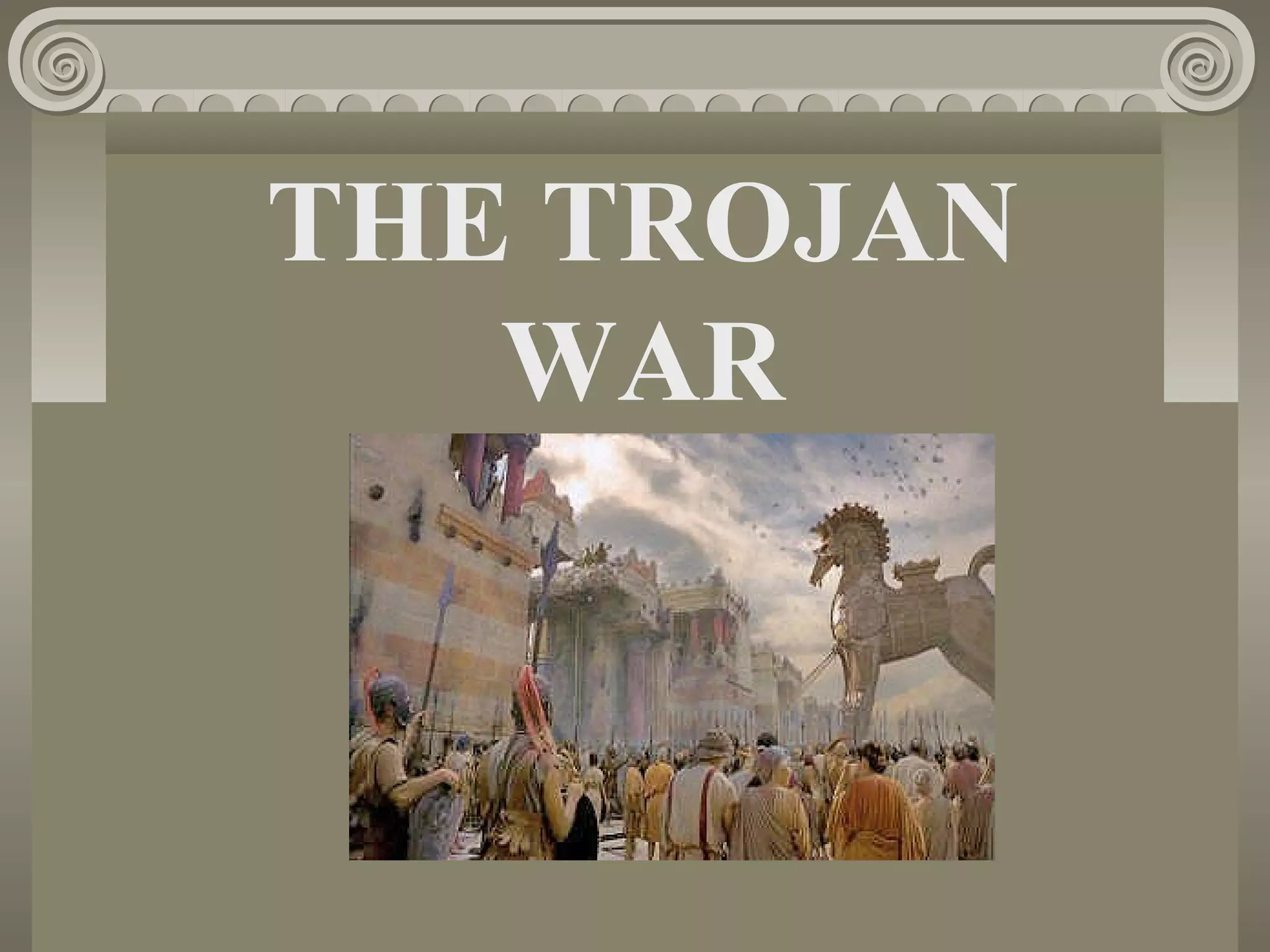 The iliad -_background_information | PPT