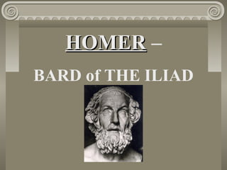 The iliad -_background_information | PPT | Poetry | Books and Literature
