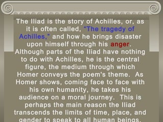 The iliad -_background_information | PPT