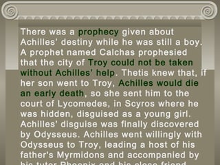 The iliad -_background_information | PPT