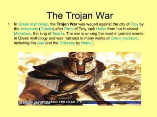 The iliad) by homer by ladarren | PPT
