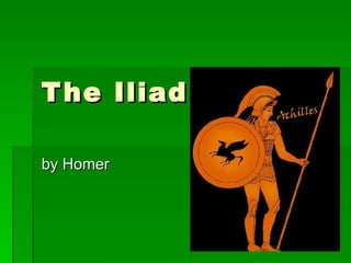 The iliad intro | PPT