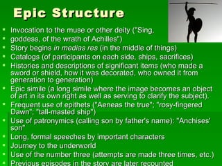 The iliad intro | PPT