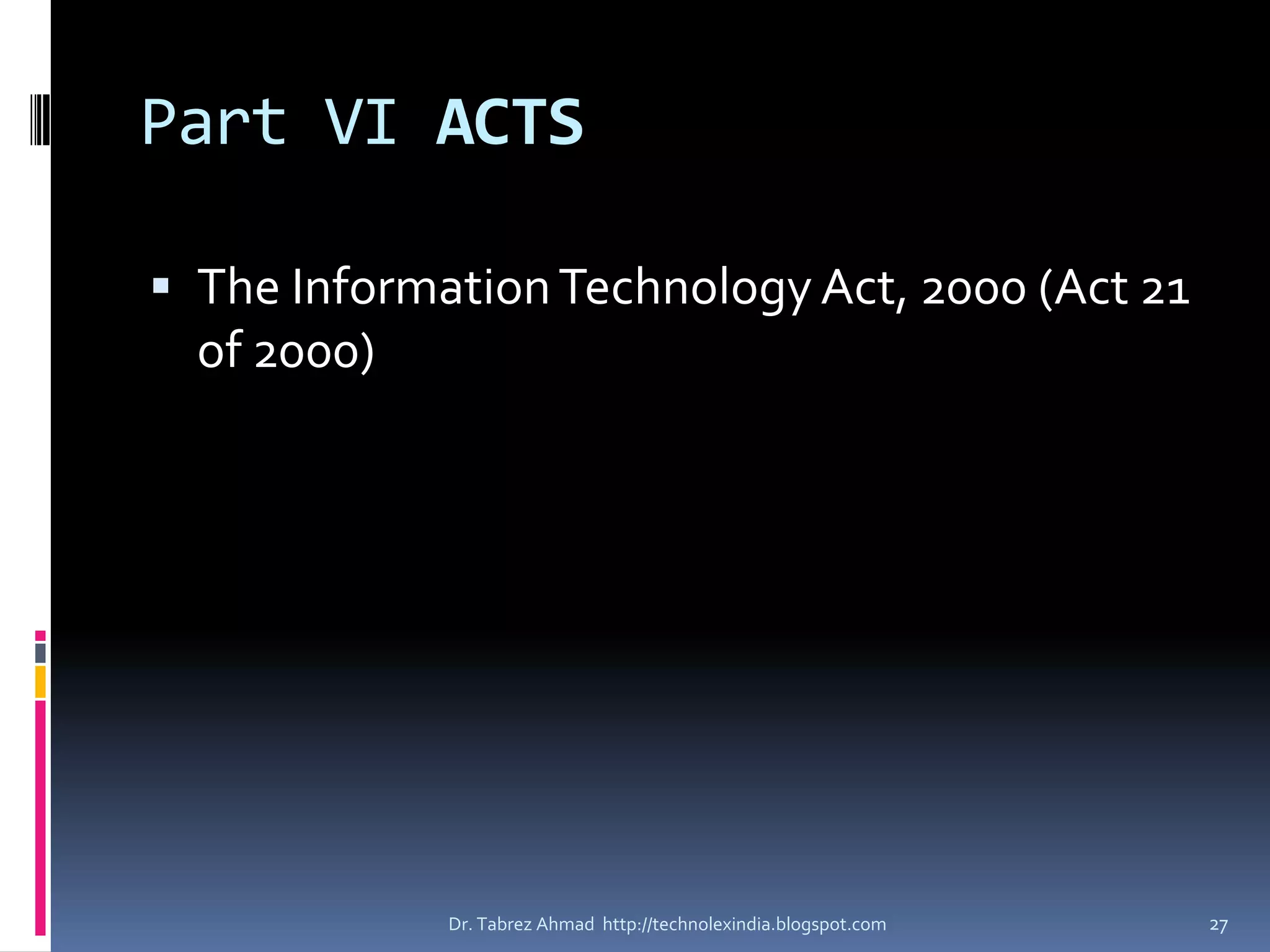 The Indian Law Institute (ILI) Method of Citation | PPTX