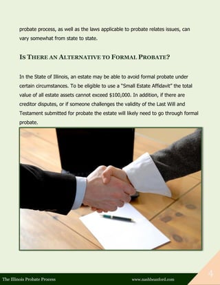 The Illinois Probate Process | PDF