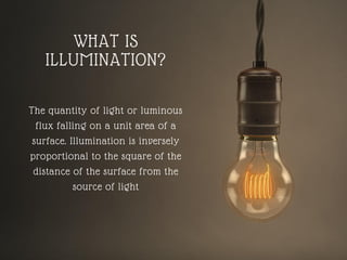 The illumination | PDF