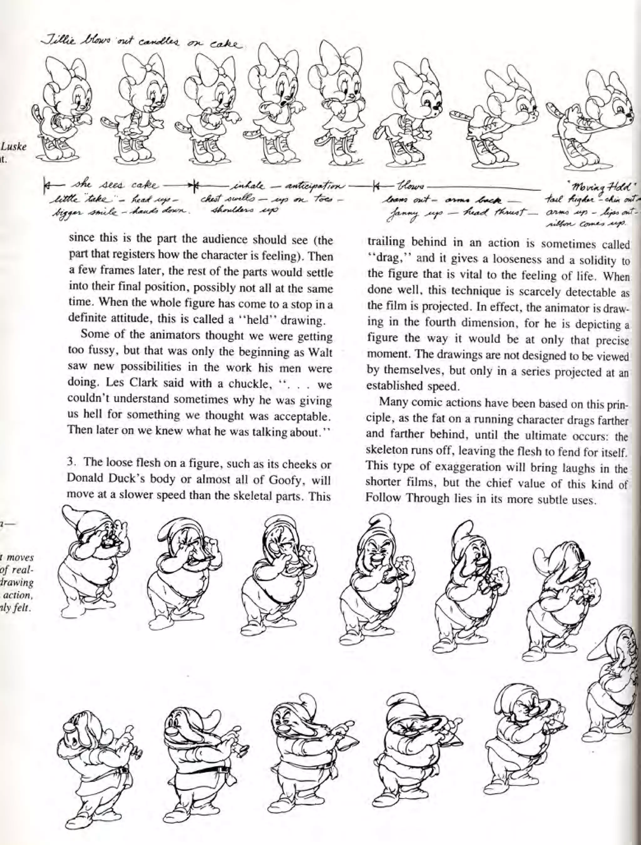 The illusion of life 12 principles of animation small | PDF