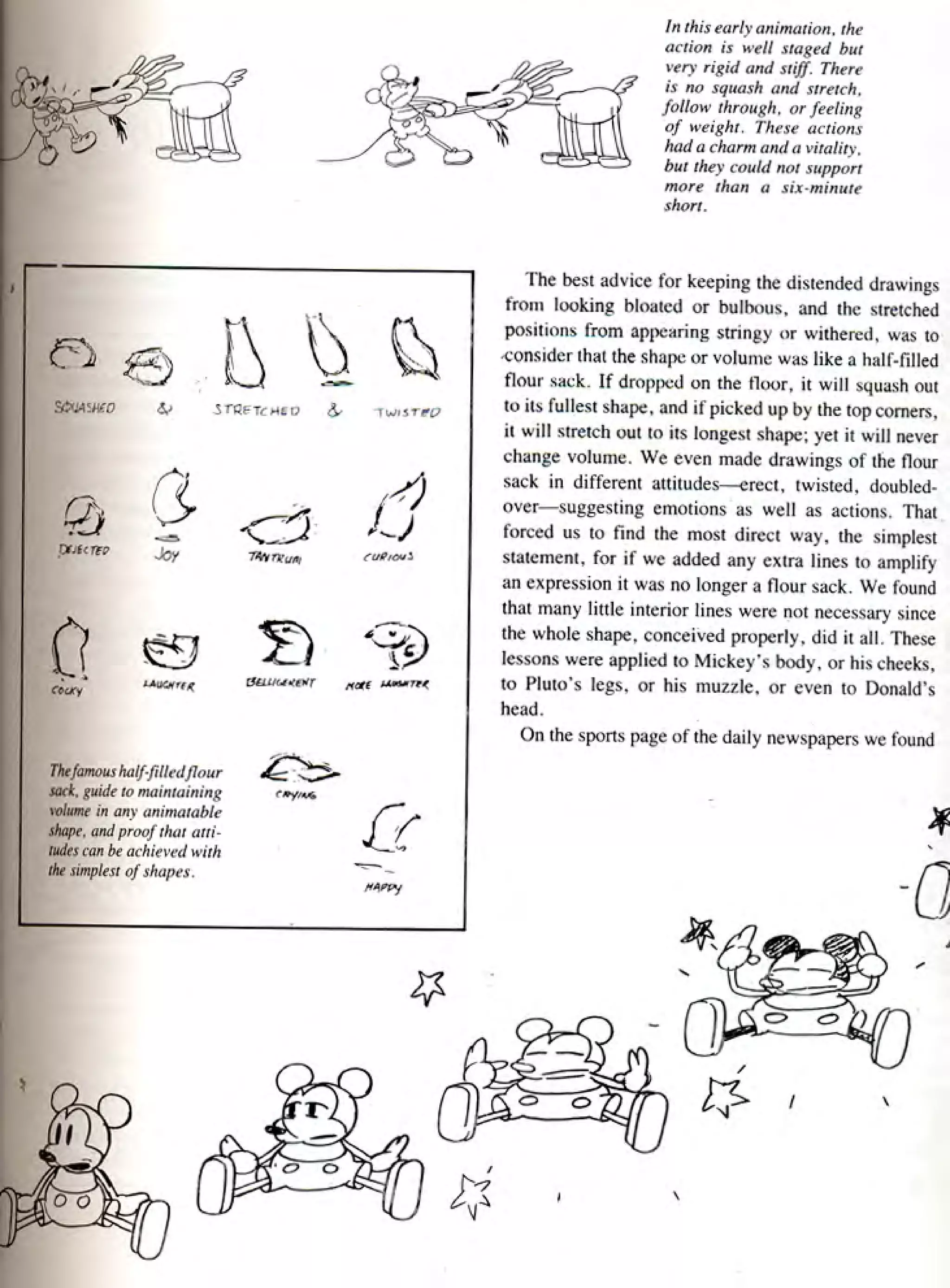 The illusion of life 12 principles of animation small | PDF