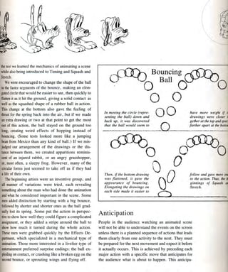 The illusion of life 12 principles of animation small | PDF