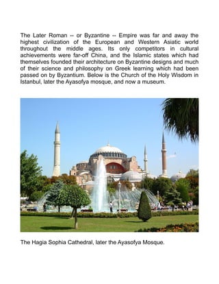 The illustrated guide to byzantine | PDF