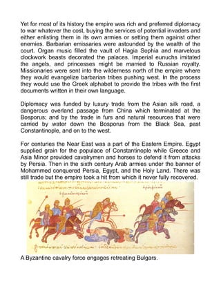 The illustrated guide to byzantine | PDF