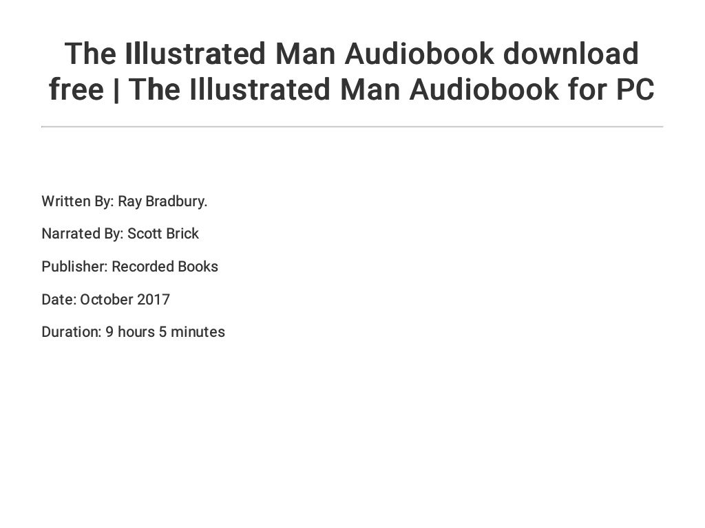 The illustrated man review - vinansa
