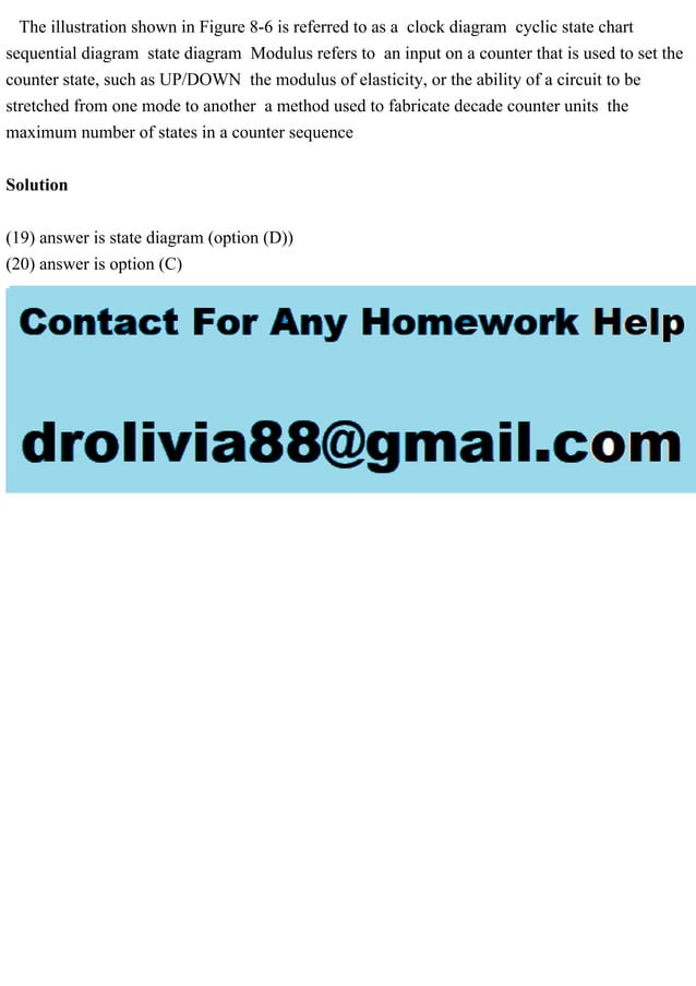 The illustration shown in Figure 8-6 is referred to as a clock dia.pdf ...