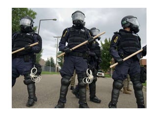 The Illustrious History of College Riots | PPTX