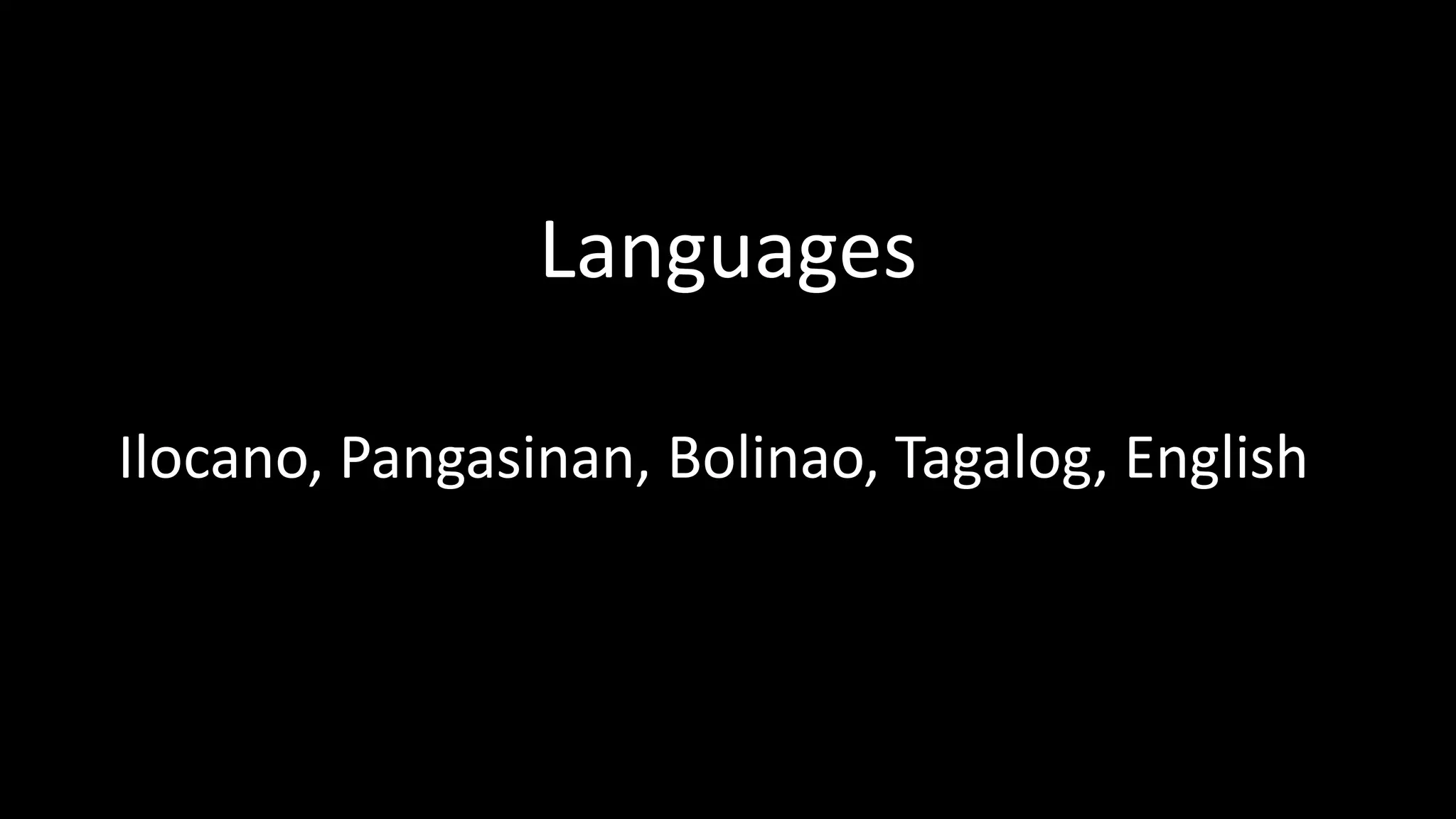 The ilocos region | PPTX
