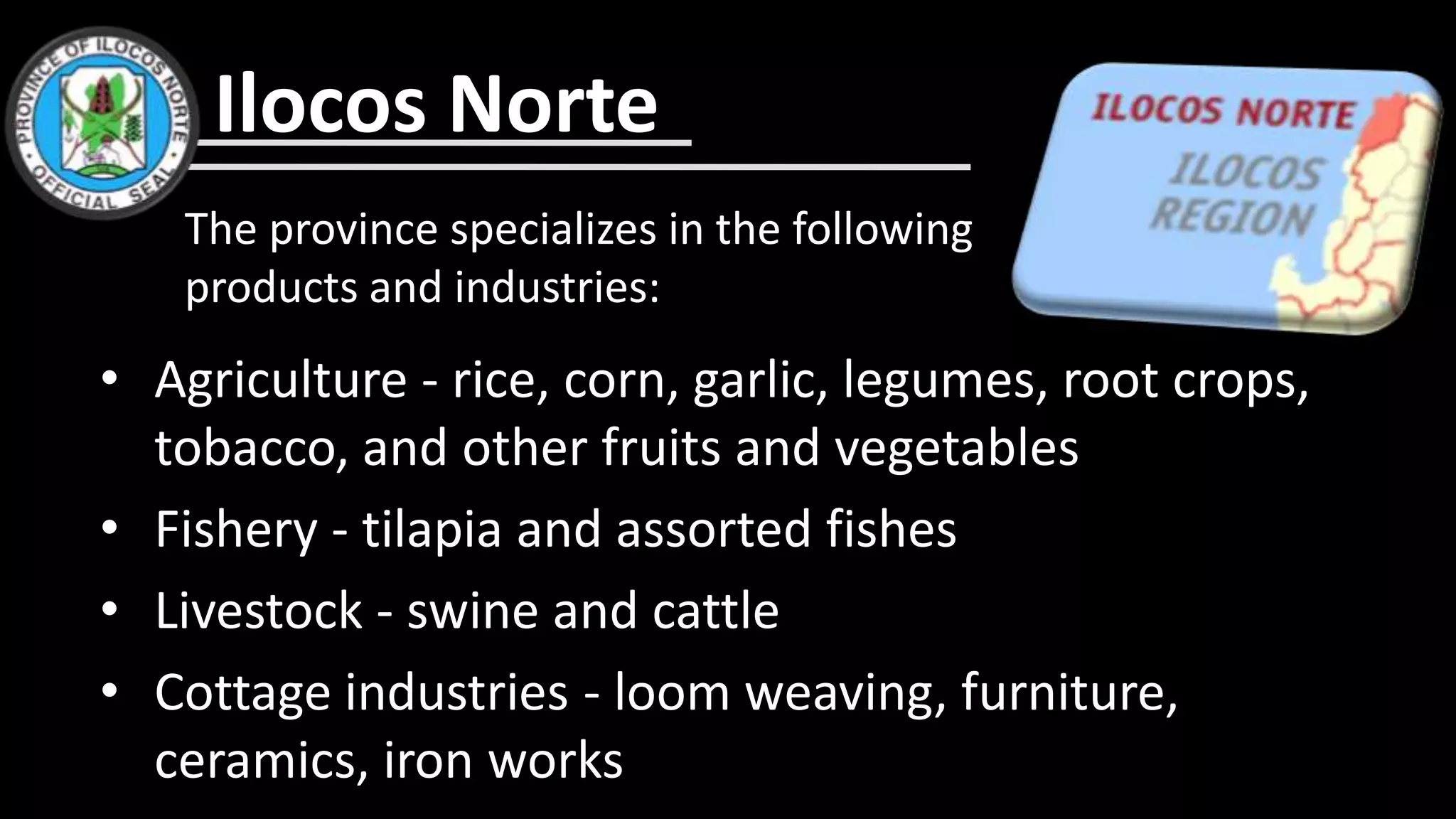 The ilocos region | PPTX